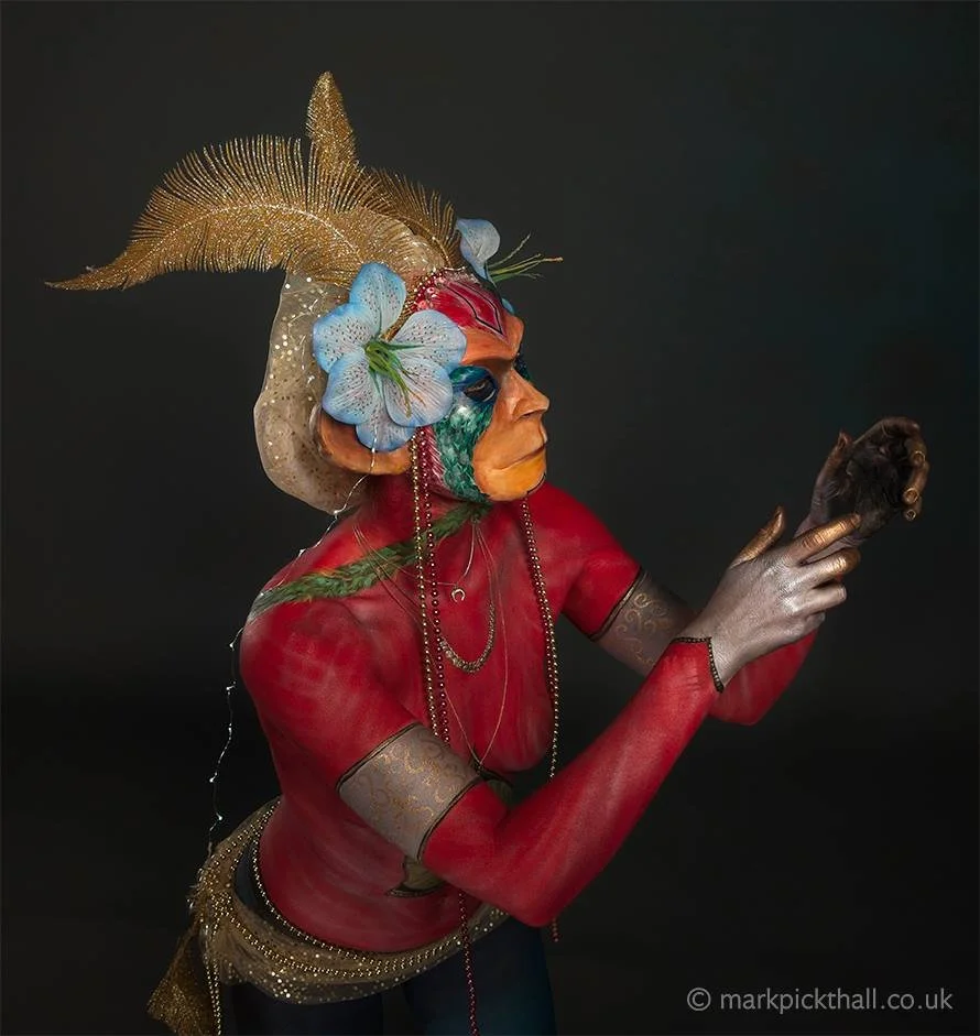 Hanu Woman — Ceci Opal